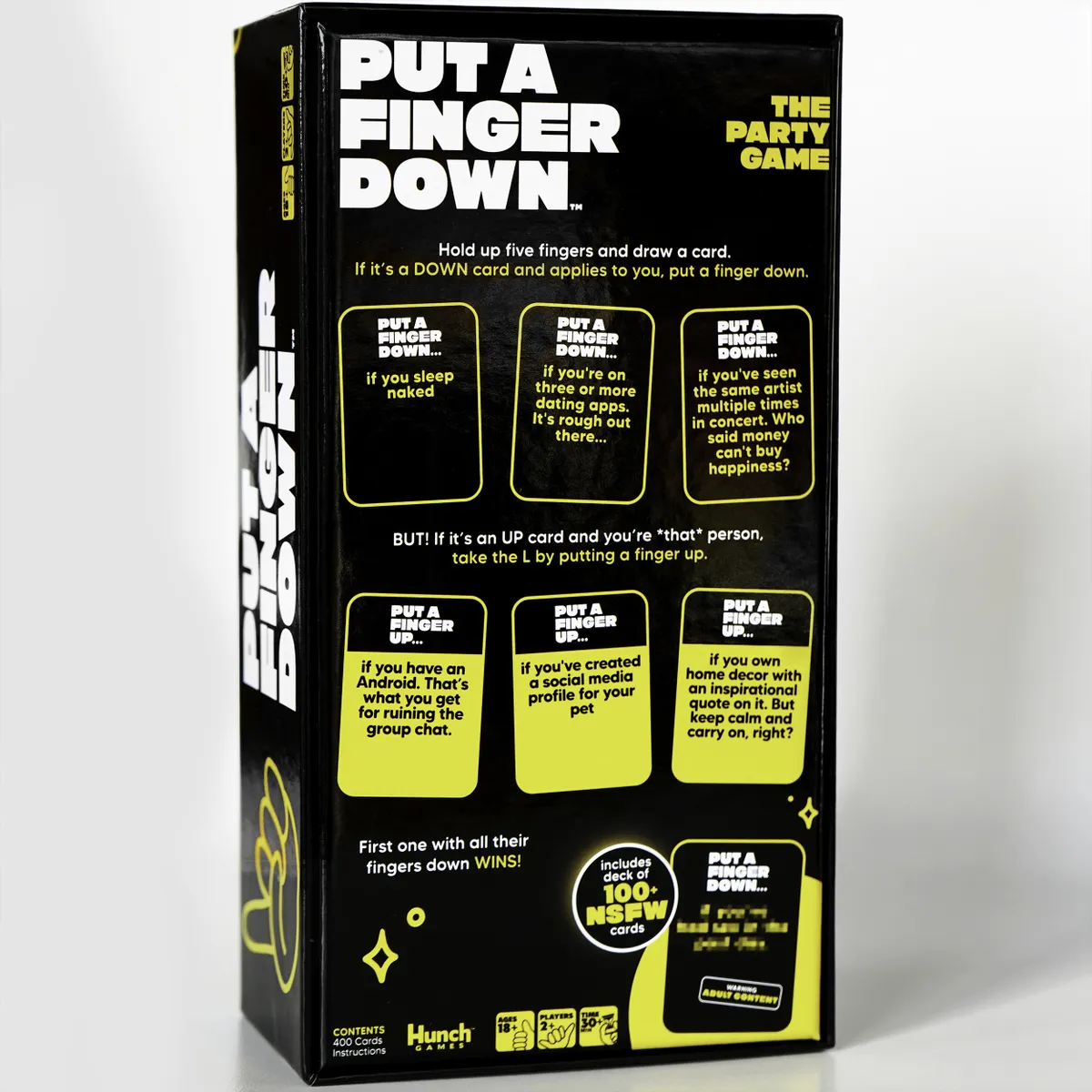 Put A Finger Down – Dryad Games